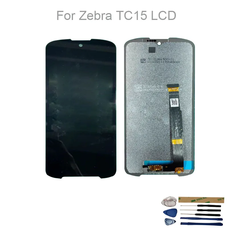For-Zebra-TC15-LCD-Display-With-Touch-Screen-Digitizer-Assembly ...