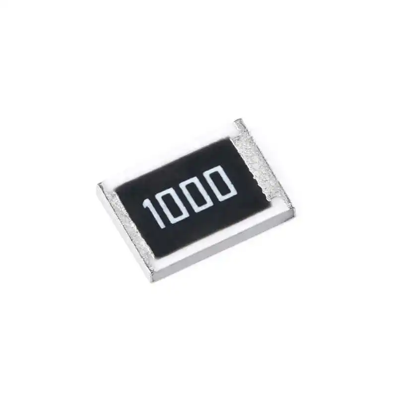 المقاوم الأصلي 1812 SMD 100R (1000) دقة ± 1% 0.75 وات 181207F1000T4E ...