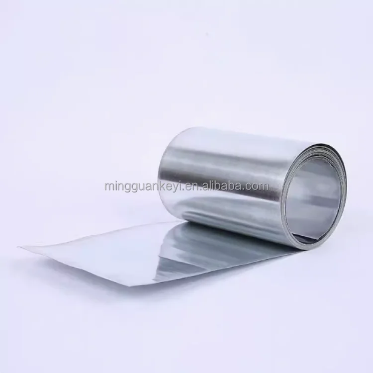 High Purity Zinc Plate Zinc Disc Zinc Strip Ingot Anode Conductive Zn99 ...