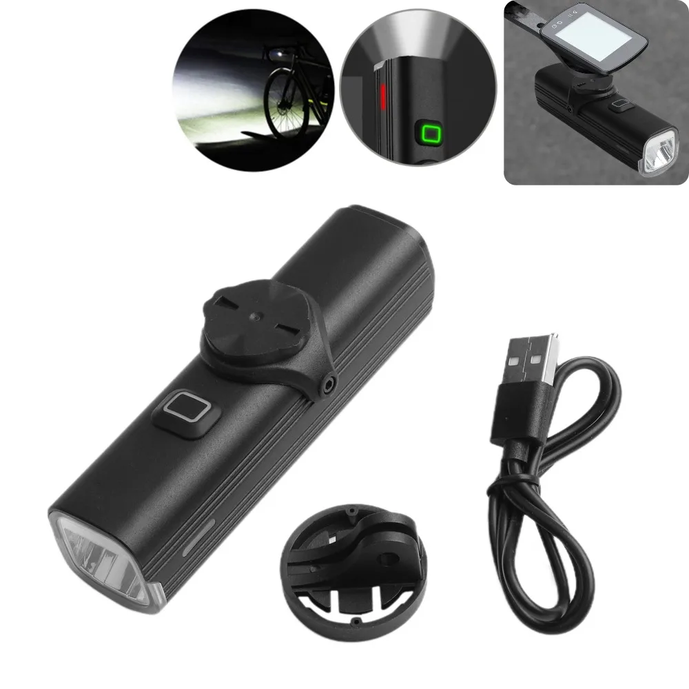 Luci per bicicletta per la guida notturna per Garmin Mount Faro per ...