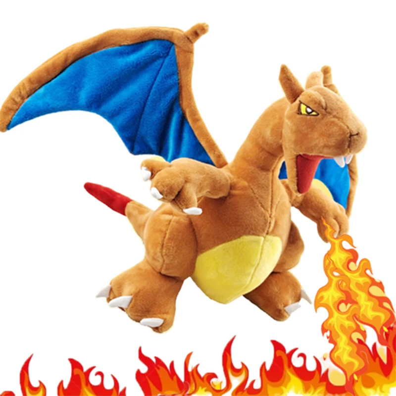Pokemon Stuffed Animals Charizard | Pokemon Charizard Plush Doll ...