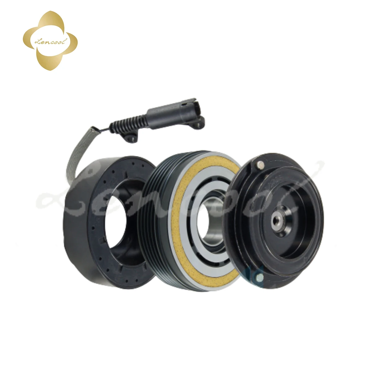 AC-A-C-Compressor-Pump-Clutch-Assembly-Pulley-For-BMW-M52-M54-M3-E46-M5 ...