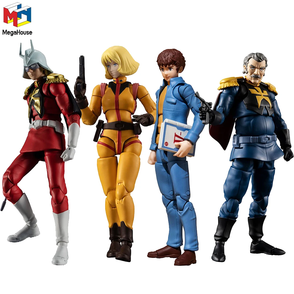 Original-MegaHouse-G-M-G-Amuro-Ray-Char-Aznable-Ramba-Ral-y-Sayla-Mass ...