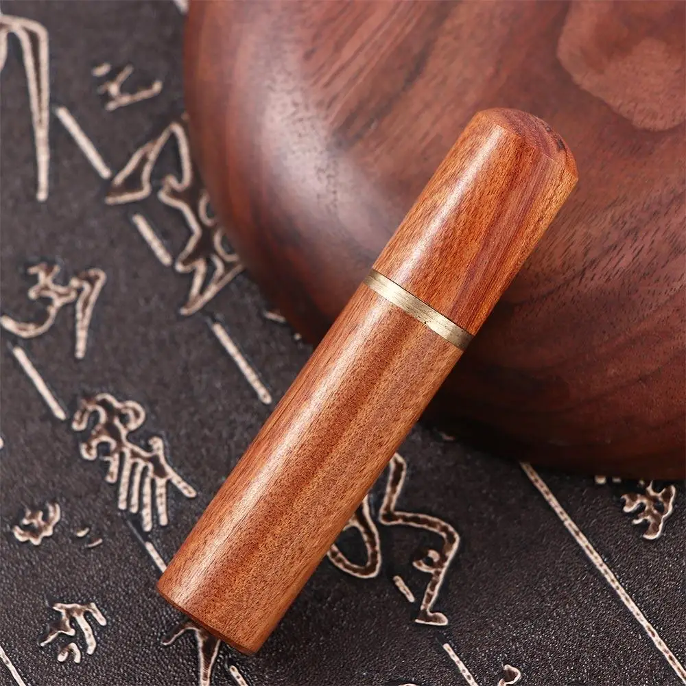 Hand-Sewing-Needles-Storage-Wooden-Box-Needles-Bottle-Sandalwood-Needle ...