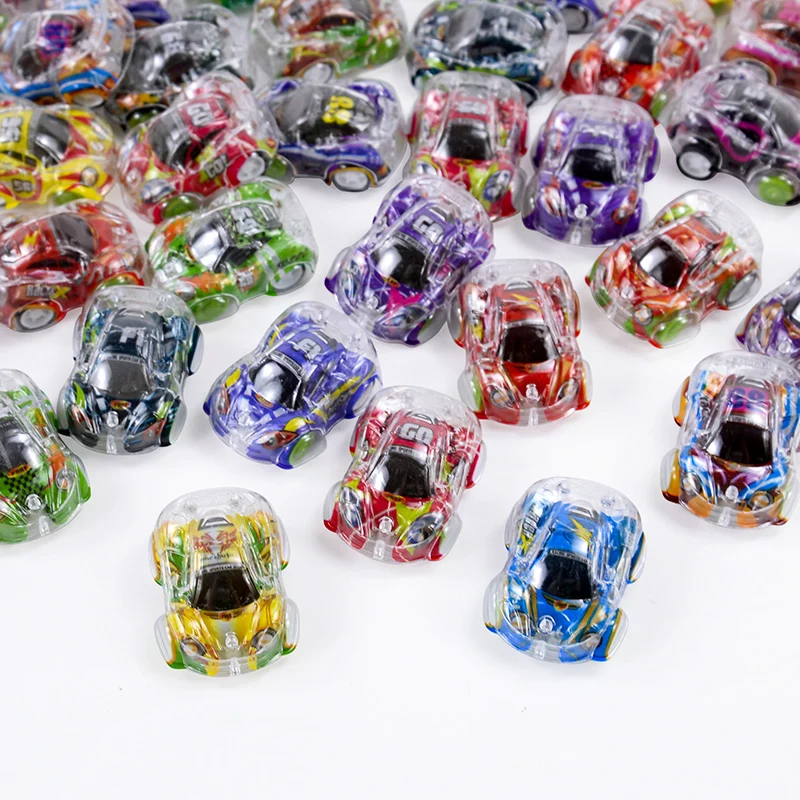 10Pcs-Transparent-Mini-Car-Toys-Children-s-Plastic-Cars-Model-Kids ...