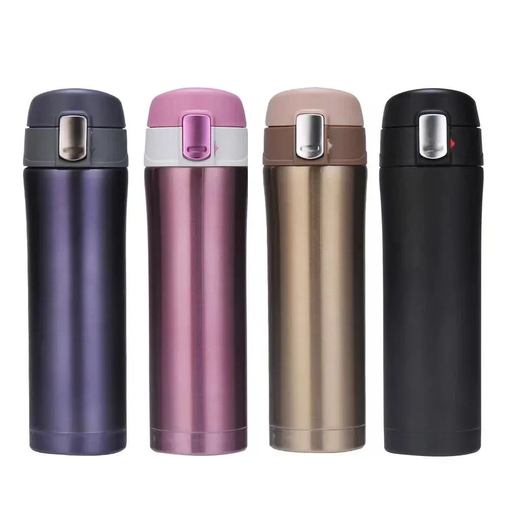 500ML-Stainless-Steel-Water-Bottle-Bounce-Cover-Vaccuum-Bottle-Leakage ...