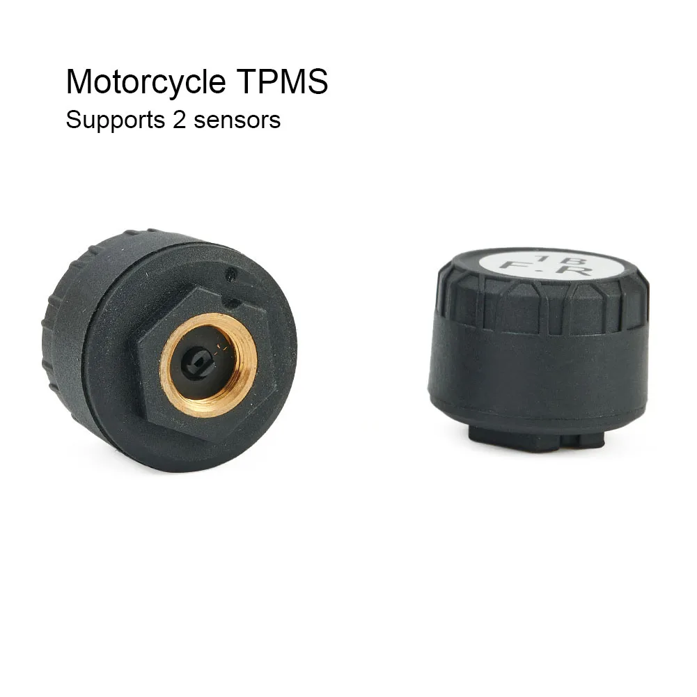 2pcs-Motorcycle-TPMS-External-Sensors-compatible-External-Tire-Pressure ...