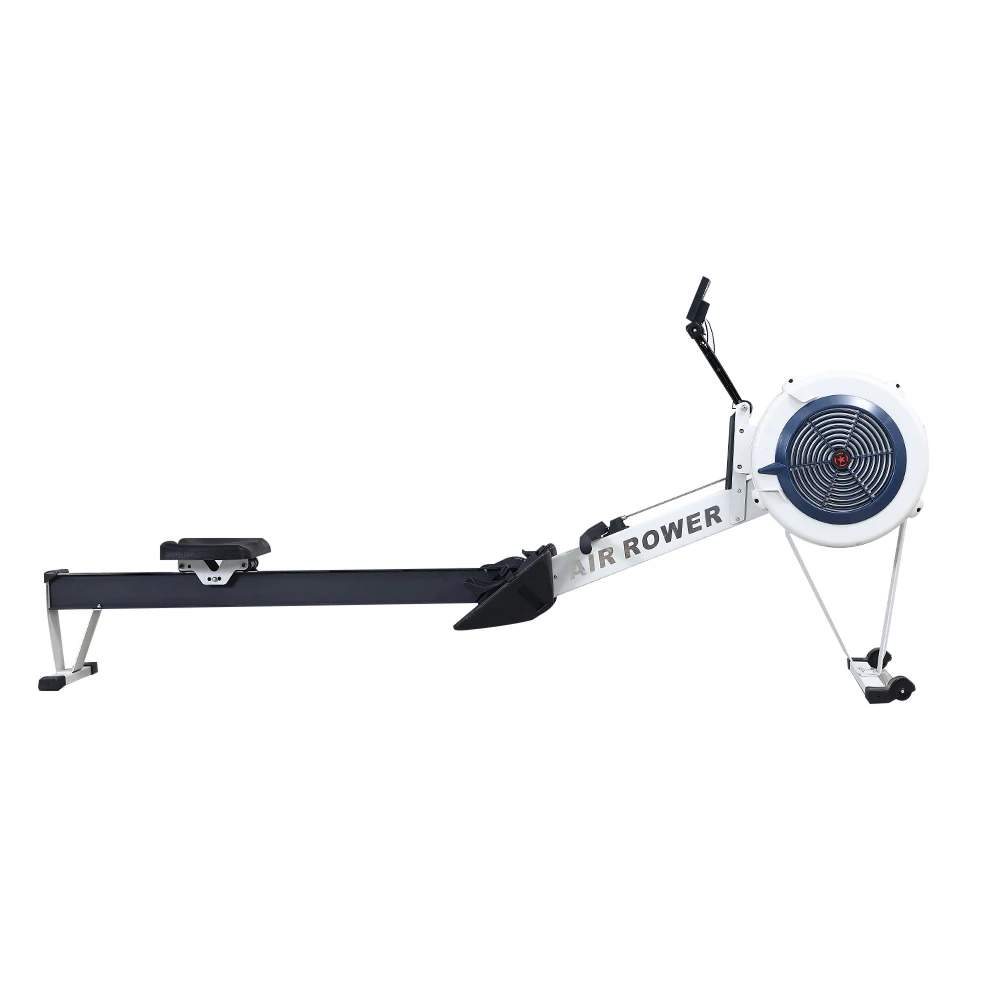 Wind-Rowing-Machine-Commercial-Home-Gym-Solid-Wood-Rowing-Machine ...