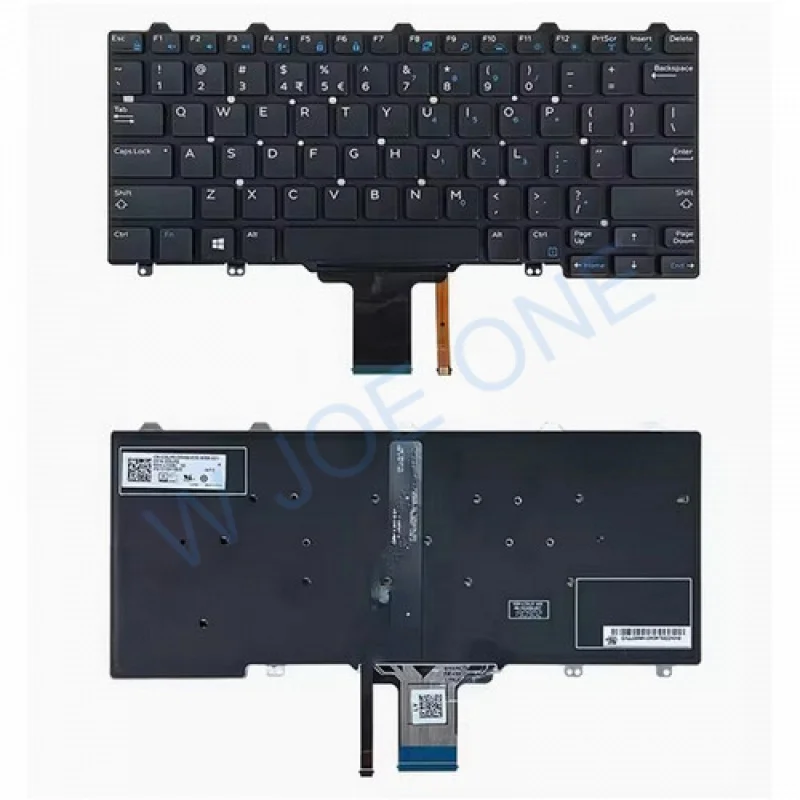 A+ FOR DELL Latitude E7270 E5270 Laptop Keboard with Backlit - AliExpress 7