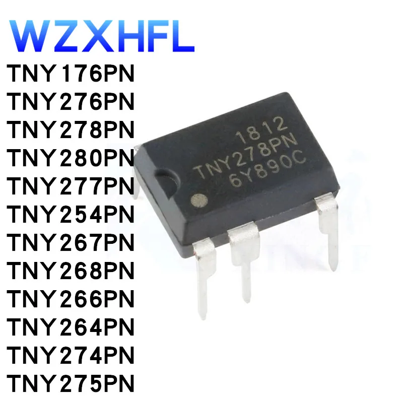 10PCS-TNY176PN-TNY264PN-TNY266PN-TNY268PN-TNY274PN-TNY275PN-TNY276PN ...