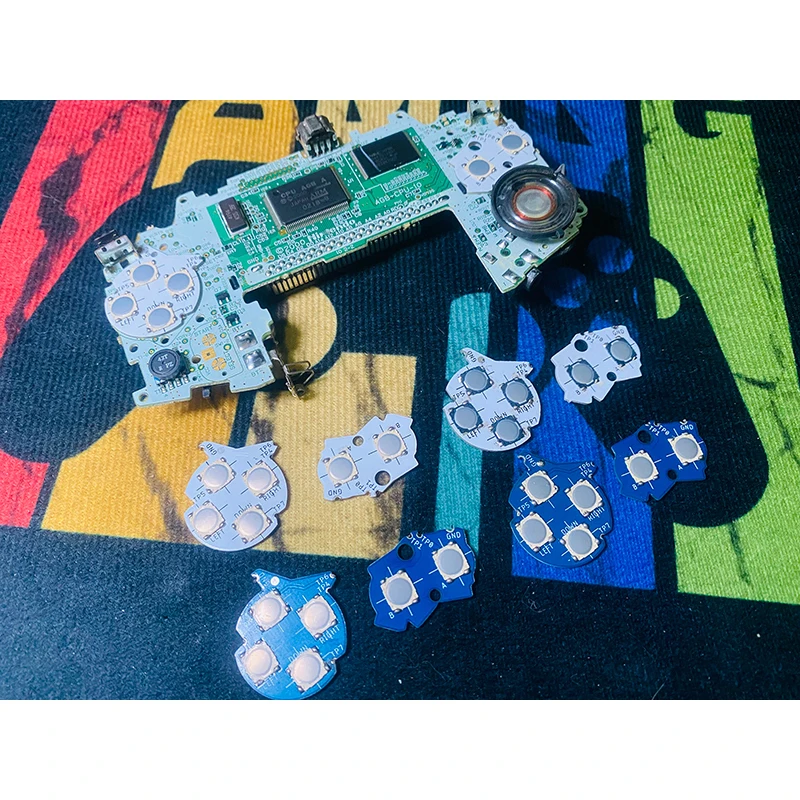 PCB Metal Dome Board For GameBoy Advance GBA Motherboard Special Dome ...