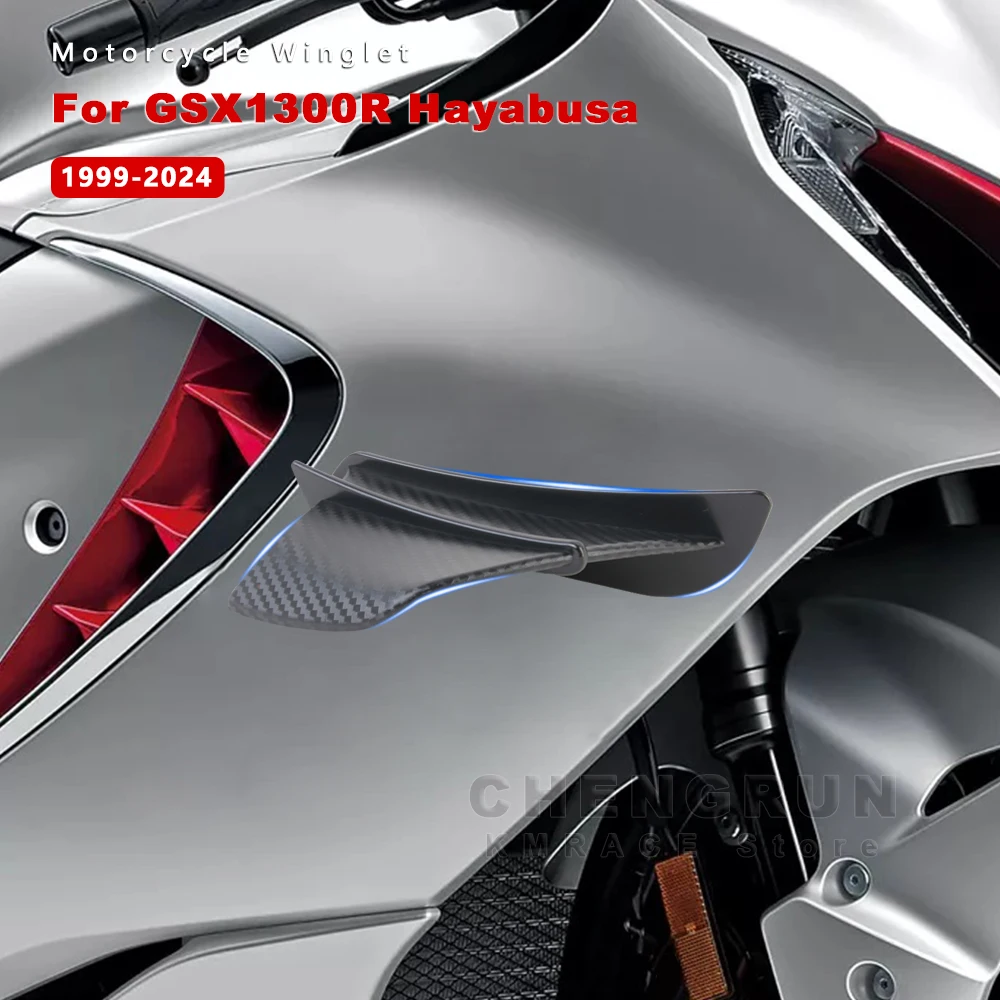 Motorcycle Winglet ABS Plastic Wing Spoiler for Suzuki Hayabusa ...