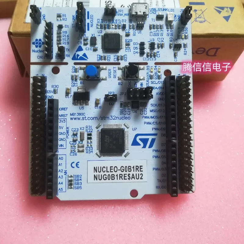 Spot NUCLEO-G0B1RE STM32 Nucleo-64 Development Board with STM32G0B1RE ...