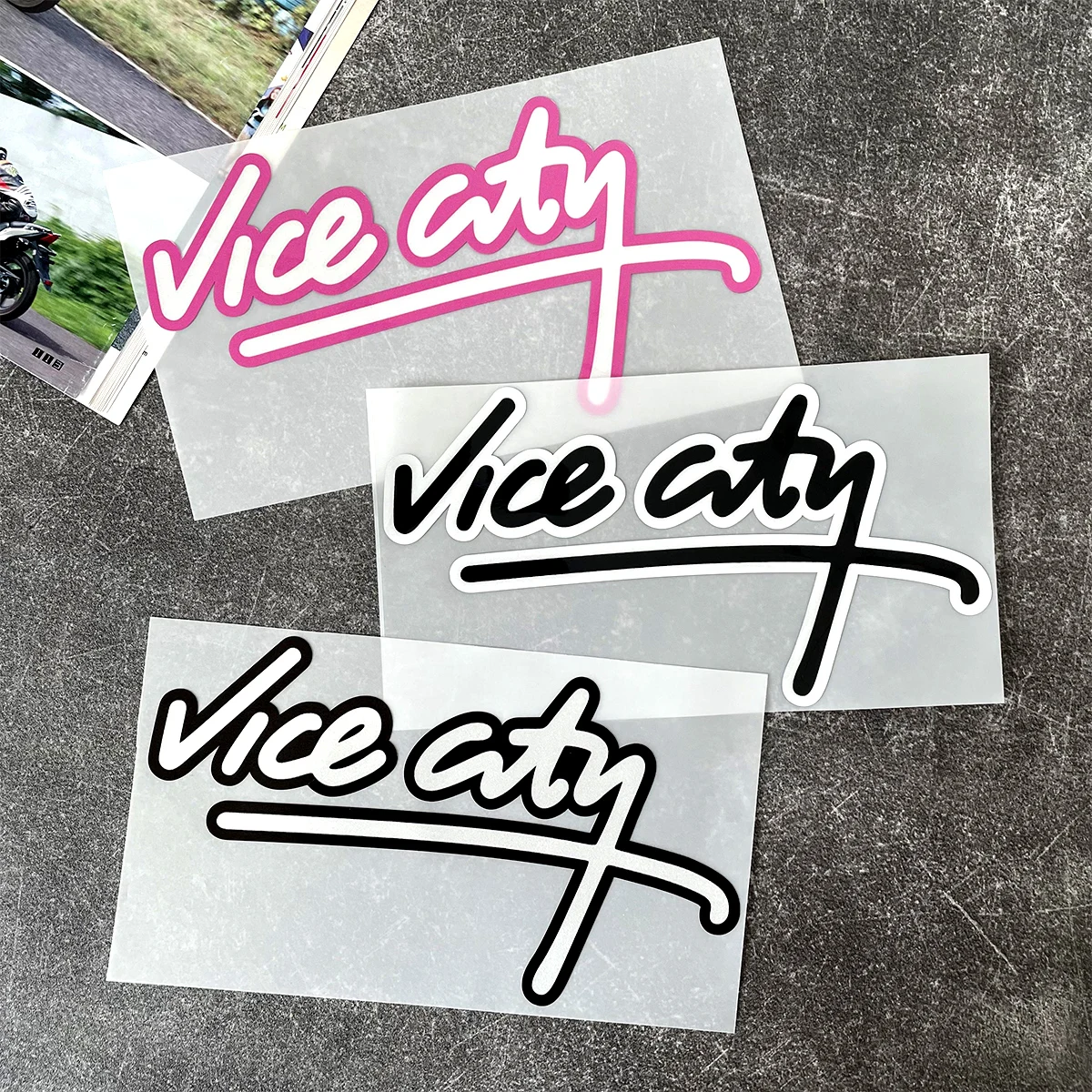 Vice-City-Sticker-Windshield-Decorative-Decals-Car-Stickers-Personality ...
