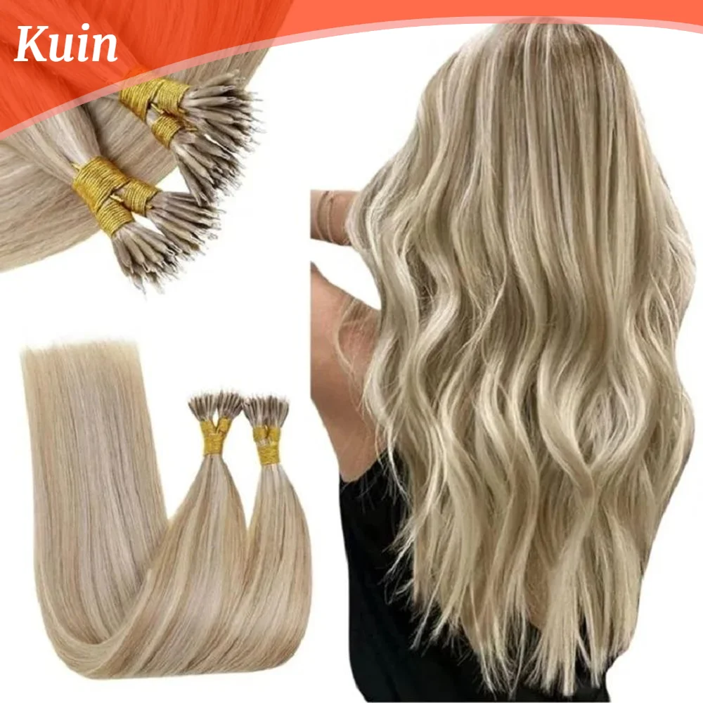 Platinum-Nano-Rings-Hair-Extension-Straight-Natural-Micro-Beads-Hair ...