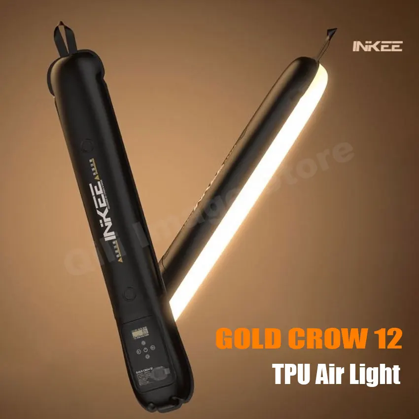 INKEE-GC12-Gold-Crow-12-Flexible-Photography-Lighting-Air-Light-2700K ...
