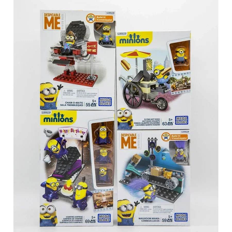 Bloks-Construx-Minions-Minions-Series-Building-Anime-Figure-Mini-Cute ...