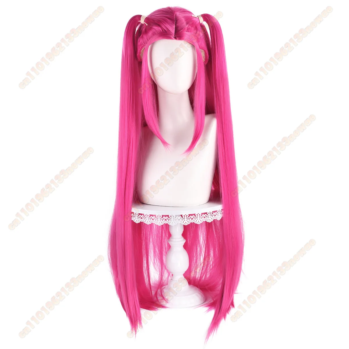 Demon Hunter Costume Pink Wigs For Women Pre-Sale]Anime KPop Demon ...