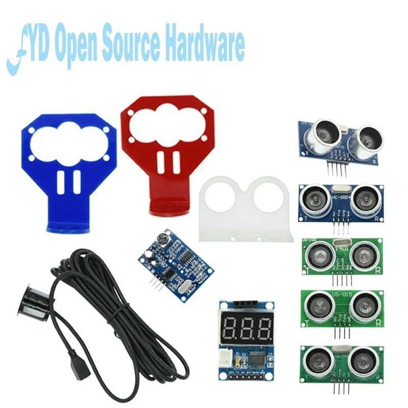 Soporte-de-Sensor-de-m-dulo-de-rango-ultras-nico-HC-SR04-HYSRF05-US-15 ...