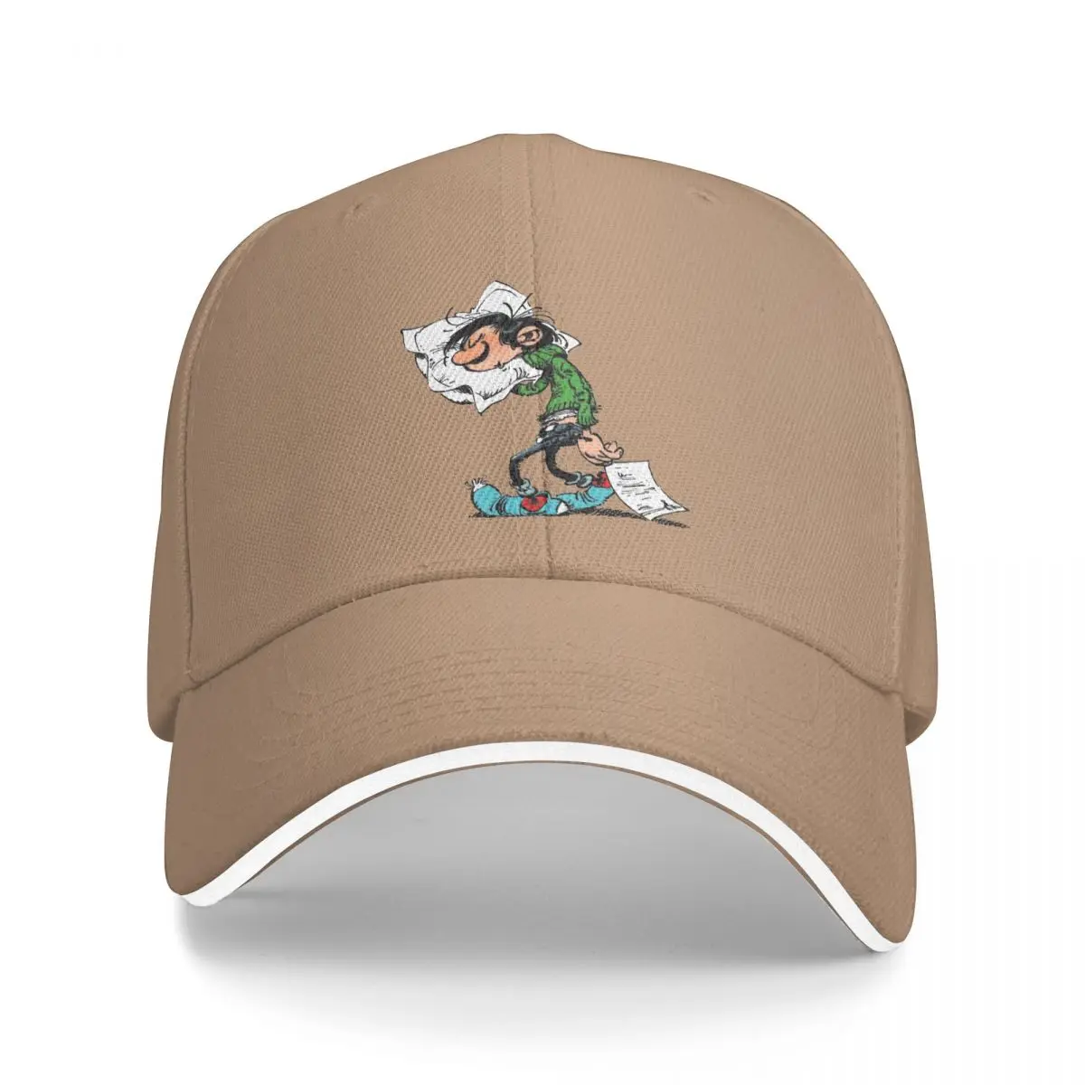 Sleepy-Gaston-Lagaffe-Anime-Baseball-Cap-Men-Hats-Women-Visor ...