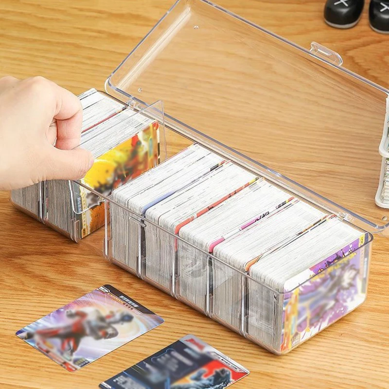 Transparent-Photocards-Storage-Box-Large-Capacity-Kpop-Idol-Card ...