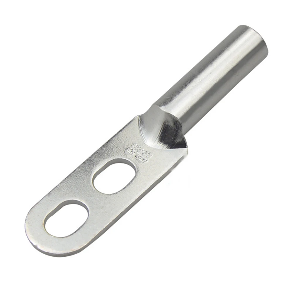 DT 2 Hole Terminal Wire Connector Lug Oval Double Hole Tinned Copper ...