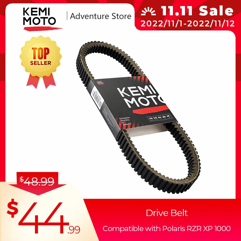 Rzr Utv Drive Belt Replacement 3211180 For Polaris Rzr Xp / Xp 4 1000 S ...
