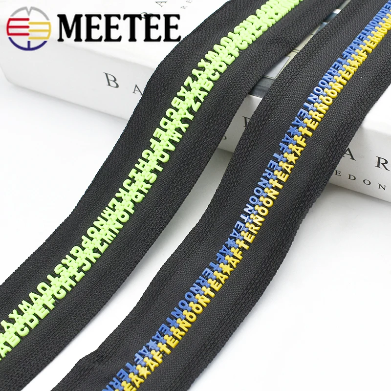 Plastic Zipper Teeth