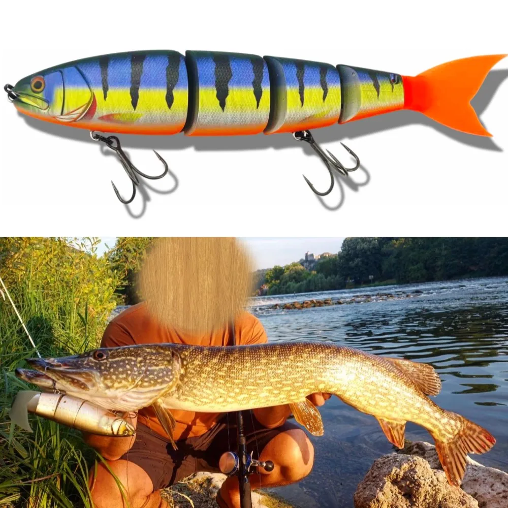 2024-Swimbaits-170mm-200mm-Balam-Fishing-Lure-Swimming-Bait-Jointed ...