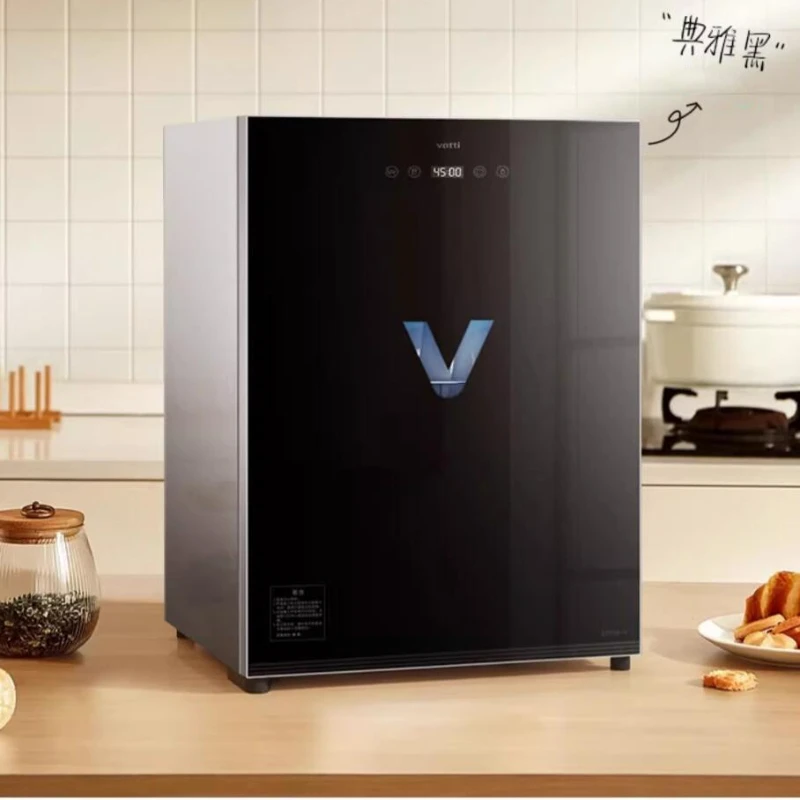 Disinfection-Cabinet-Home-Mini-Desktop-Kitchen-Vertical-Stainless-Steel ...