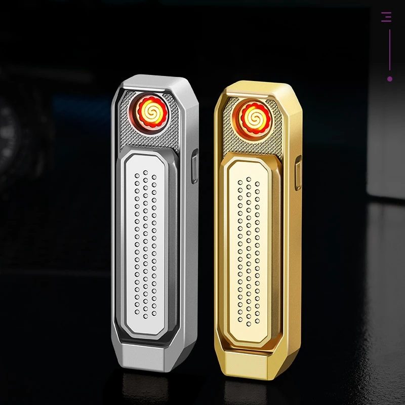 Metal-Mini-Portable-Windproof-Tungsten-Wire-Ignition-USB-Charging ...