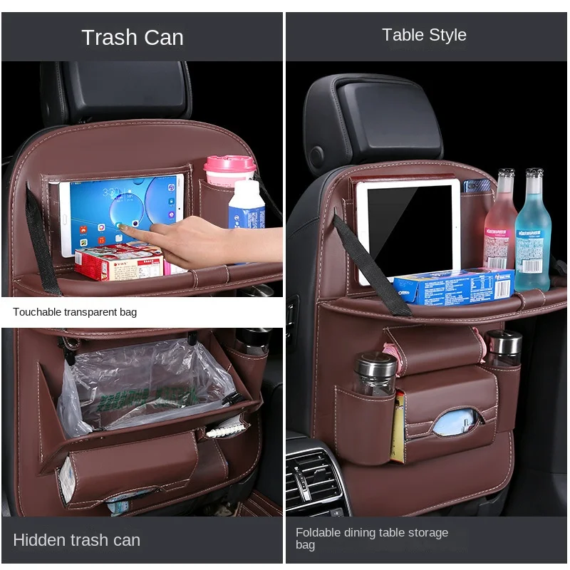 New-Car-Storage-Bag-Multifunctional-Seat-Backrest-Tray-Hanging-Bag ...
