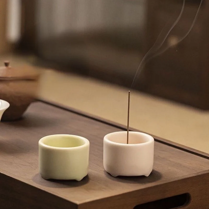 Ceramic-Small-Incense-Burner-Wire-Incense-Socket-Base-Accessories ...