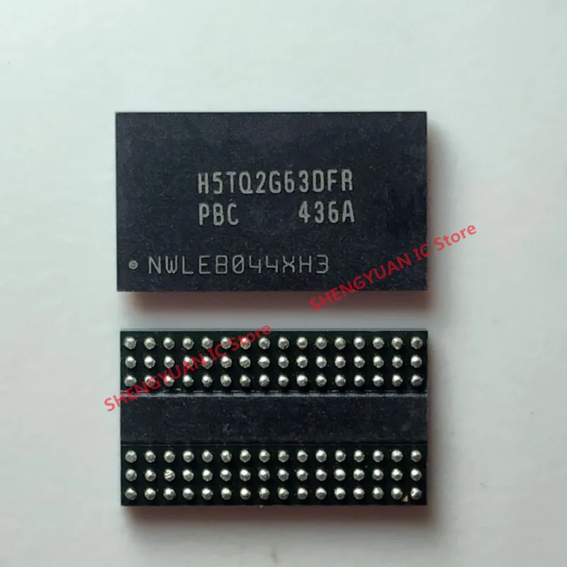 H5TQ2G63DFR PBC BGA 2Gb DDR3 SDRAM 메모리 칩, H5TQ2G63DFR PBC, 100% 신제품 수입, 정품, 100% 품질, 1 5 10 개/로트 ...