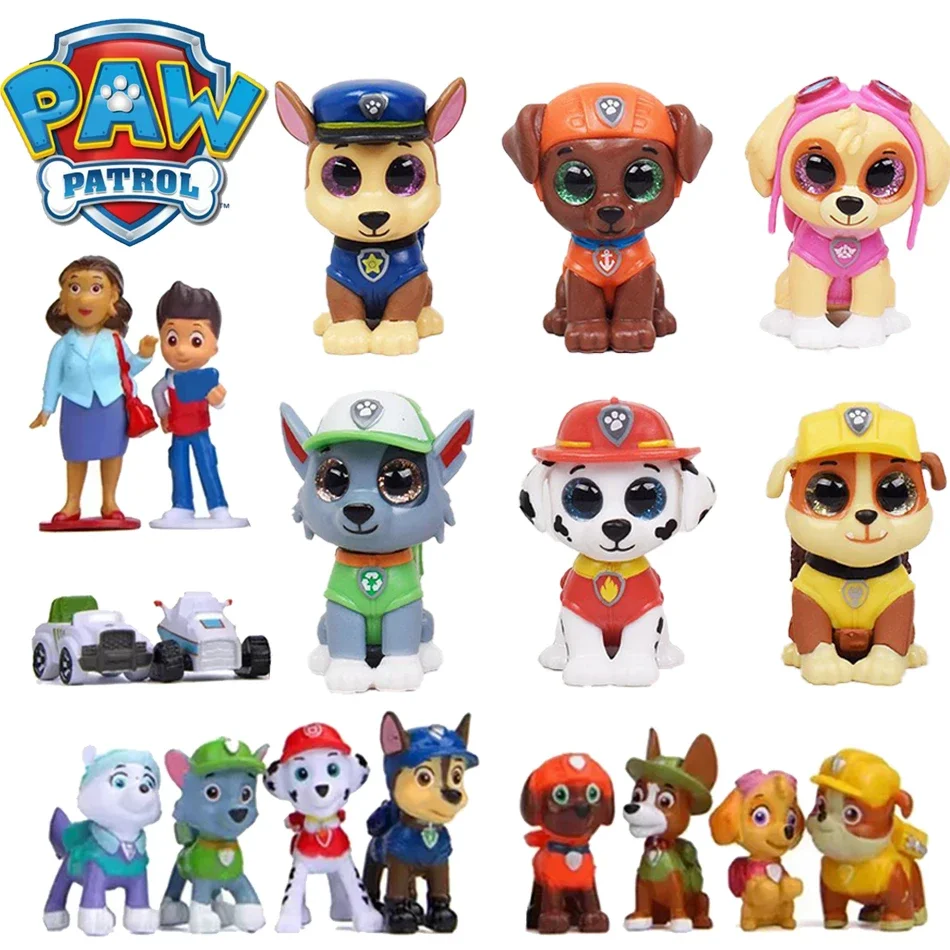 Paw-Patrol-Anime-Character-Toy-for-Kids-Patrulla-Canina-Ryder-Chase ...