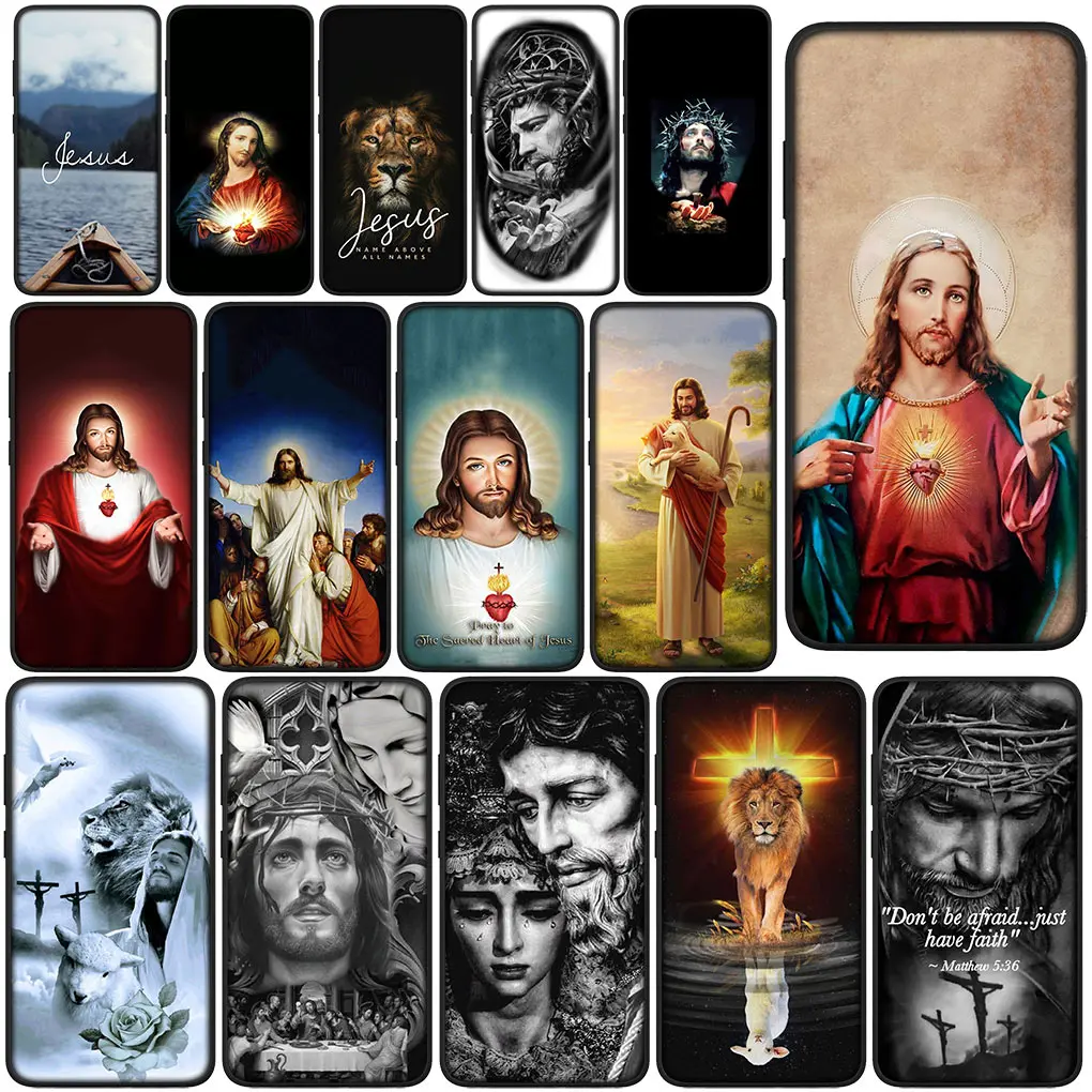 Jesus-Lamb-God-Lion-Christ-Phone-Cover-Case-for-Motorola-Moto-E32-G30 ...