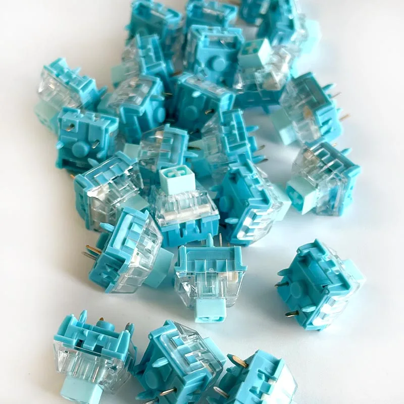 Kailh Emerald Blue Switch Custom Mechanical Keyboard Accessories 5Pin ...