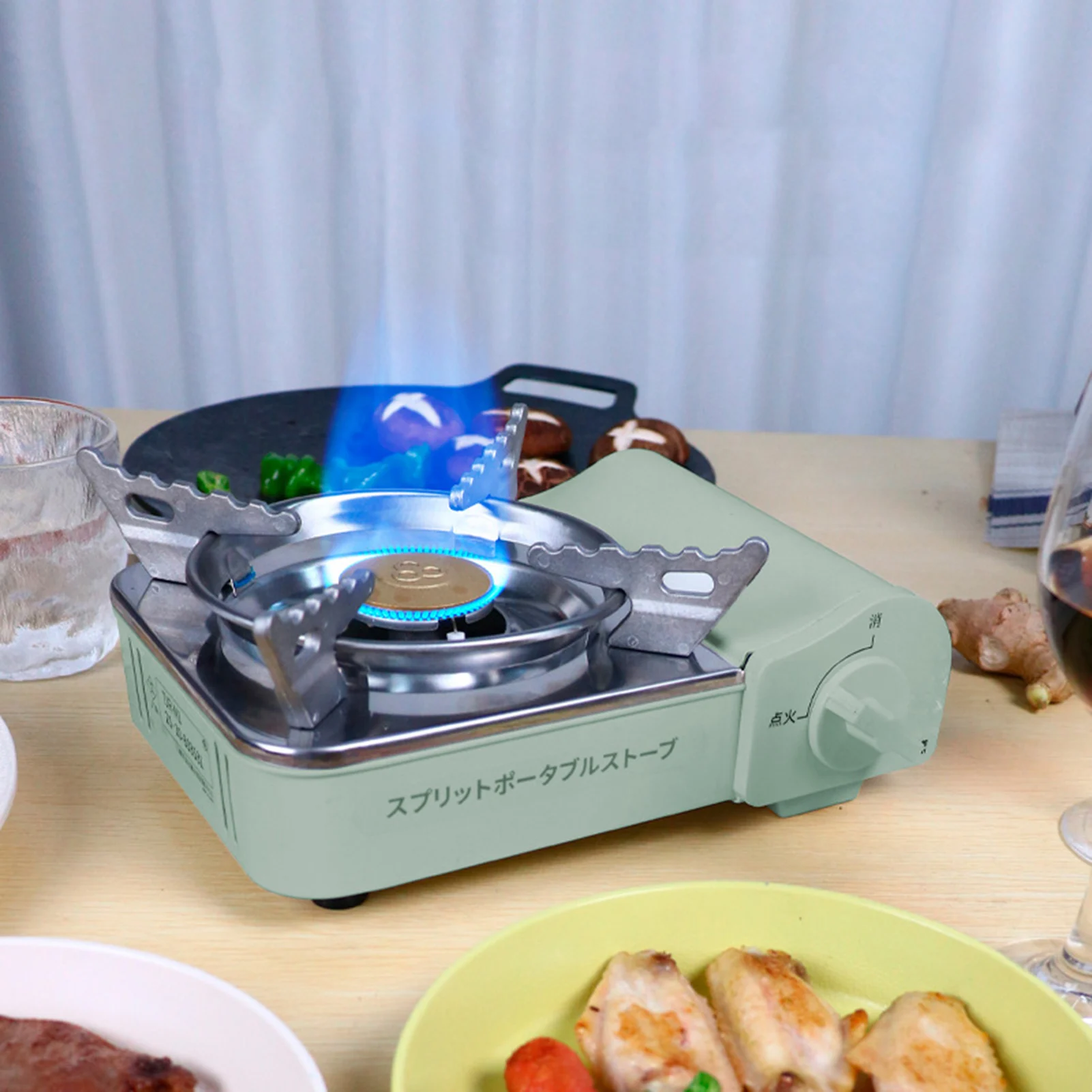 Outdoor Gas Stove Wind Shield Camping Hiking Cooker Stove Accessories ...