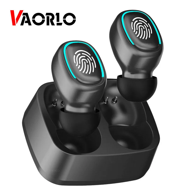 VAORLO-Wireless-Bluetooth-Touch-Light-Mini-High-Quality-Earplugs-Anti-Sweat-HD-Sound-Stereo ...