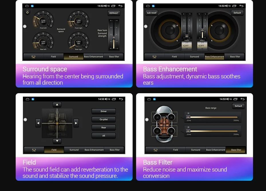 Car Radios - Car Radio Android for VW Volkswagen Skoda POLO GOLF 5 6 ...