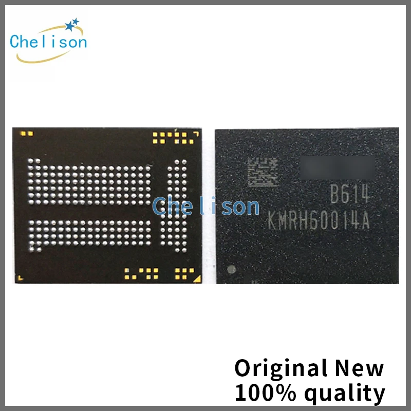 100%Working KMRH60014A B614 KMRH60014M B614 KMRH60014A B614 KMRH60014M B614 64G BGA221 EMCP 64GB ...