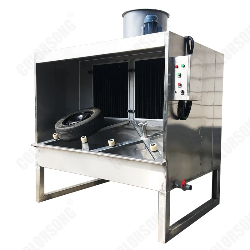 Alloy-Wheel-Spray-Booth-Twin-Wheel-s-Refurbishment-Bench-Spray-Booth ...