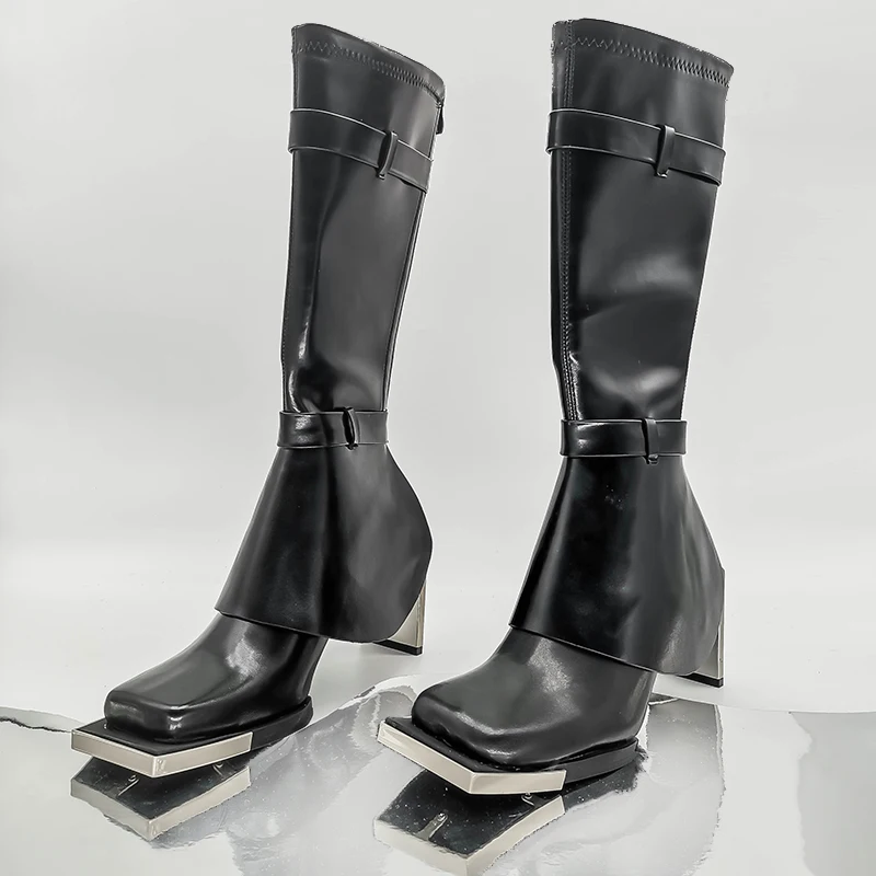 Futuristic Boots Women
