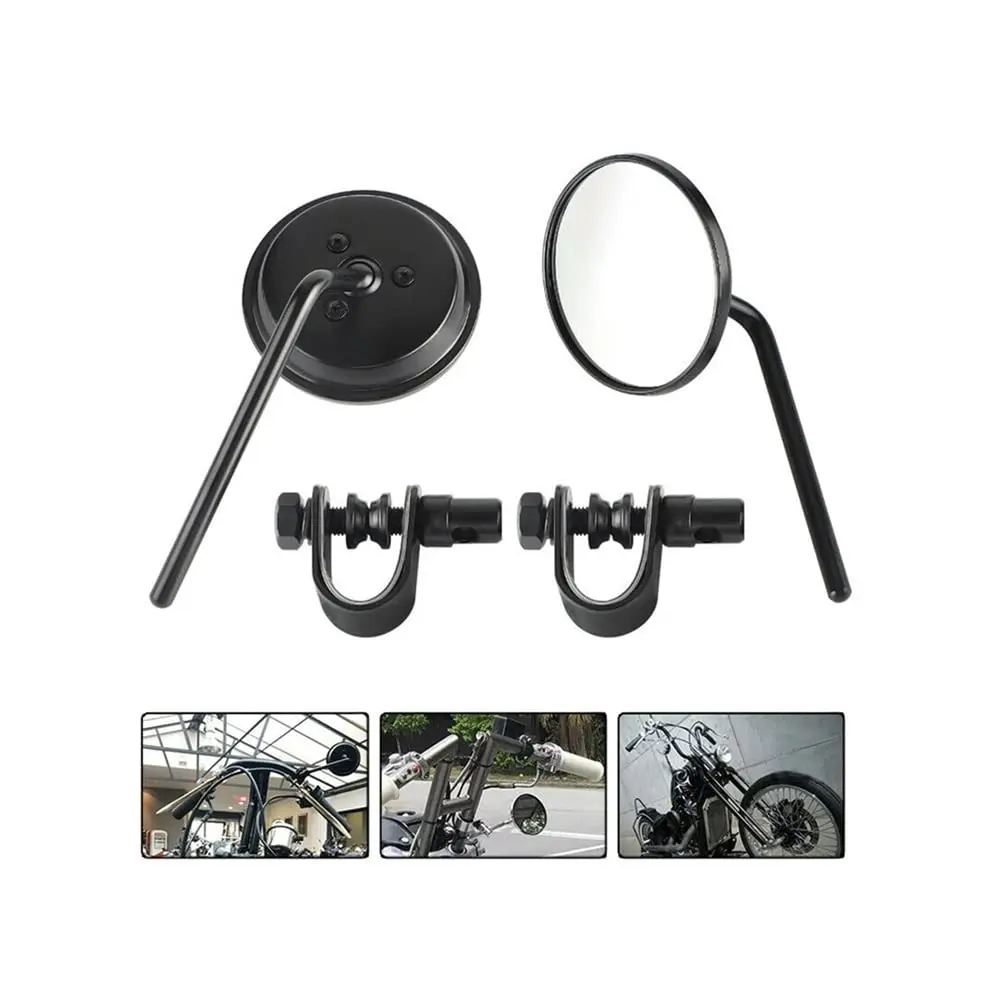 Motorcycle-Clamp-On-Side-Mirror-Retro-Rearview-Side-Mirrors-For-Bobber ...
