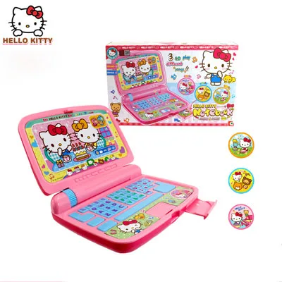 Sanrio-Hello-Kitty-Emulation-Laptop-Computador-Telefone-m-vel-do-beb ...