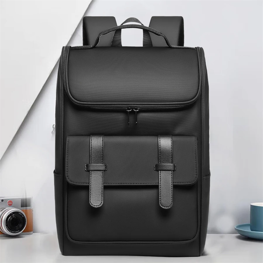Unisex School Backpack Waterproof Oxford Backpacks 15.6 inch Laptop ...