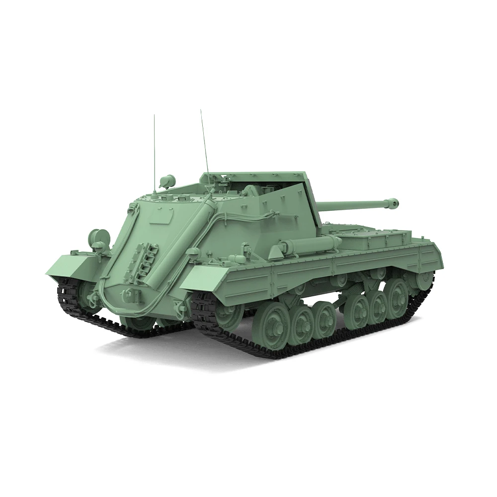 SSMODEL SS87558 HO Scale Railway Military Model Kit: A Realistic Build ...