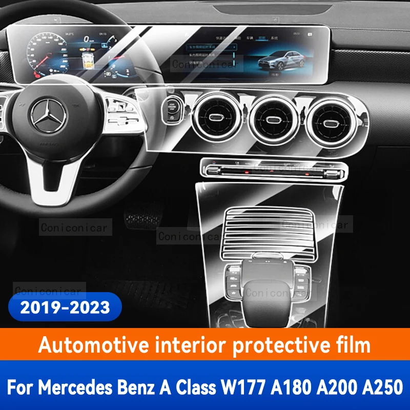For-Mercedes-Benz-A-Class-W177-V177-A180-A200-A220-A250-2019-Car-Center ...