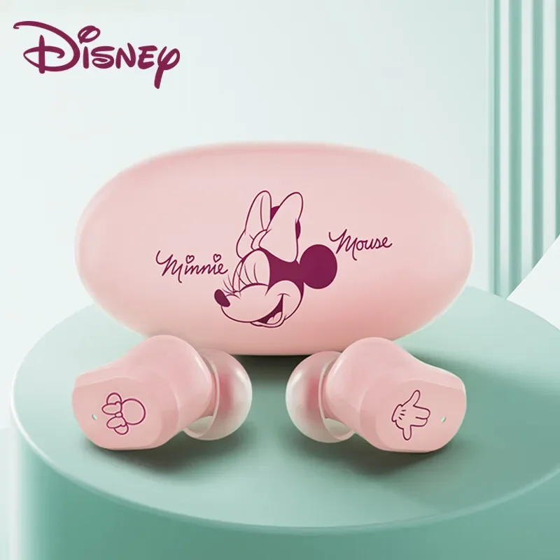 Disney-Cute-Mickey-Minnie-TWS-Earbuds-DN02-Noise-Cancelling-Wireless ...