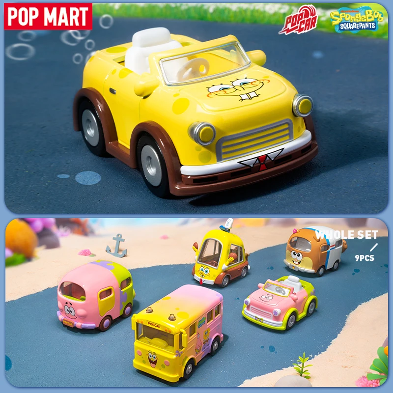 POP-MART-SpongeBob-Sightseeing-Car-Series-Vehicles-Mystery-Box-1PC-9PCS ...
